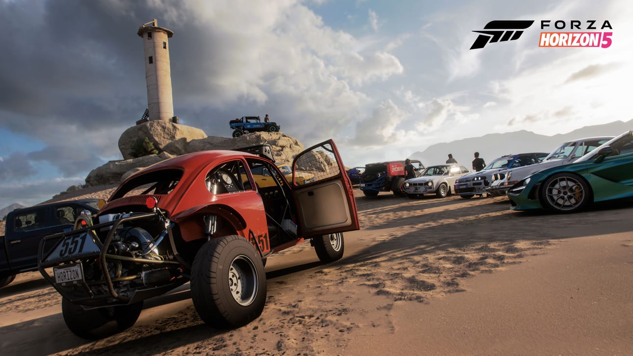 Best Racing Games On Xbox Series X Top Gear